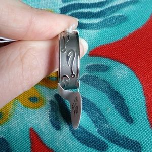 Jewelry | Stainless Steel Fish Hook Ring | Poshmark